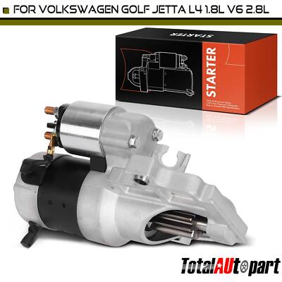 Starter Motor for Volkswagen Golf 2000-2005 Jetta 2002-2005 1.4KW ...