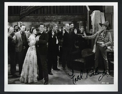 Fred Kohler Jr. signed 8"x 10" photograph Western Film Actor | eBay