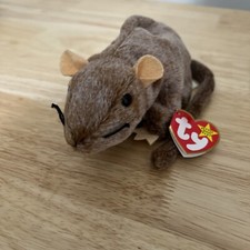 Tiptoe the Mouse - Beanie Babies - Beaniepedia