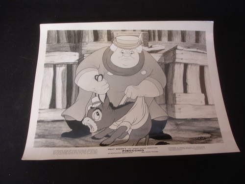 1939 RKO Radio Walt Disney PINOCCHIO Full Length Feature Production ...