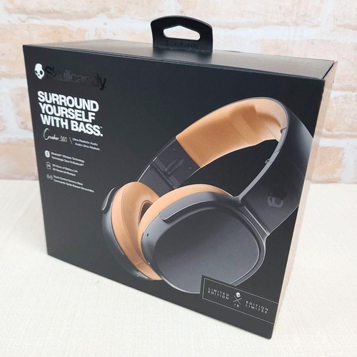 Skullcandy Crusher 360 Wireless Headphone S6MBW-J373 Black Tan Sub ...
