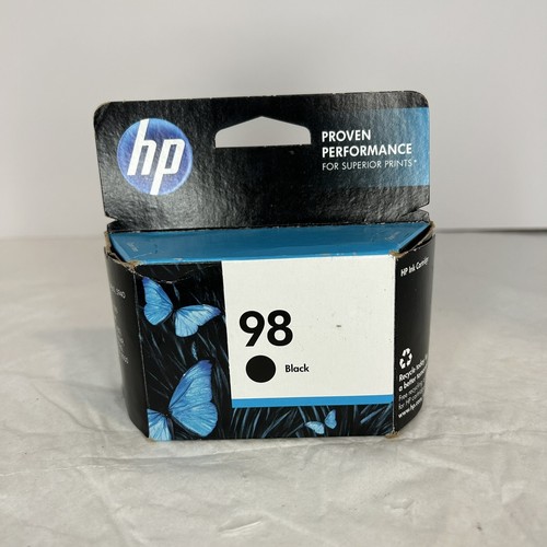 Genuine HP 98 Black Ink Cartridge C9364WN OEM Sealed (expired) | eBay