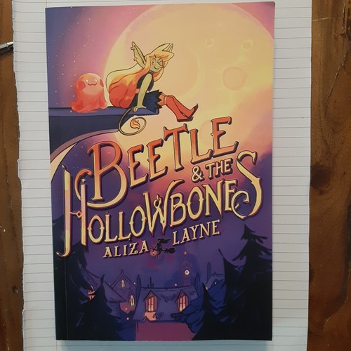Beetle & the Hollowbones by Aliza Layne. (Graphic Paperback, 2020 ...