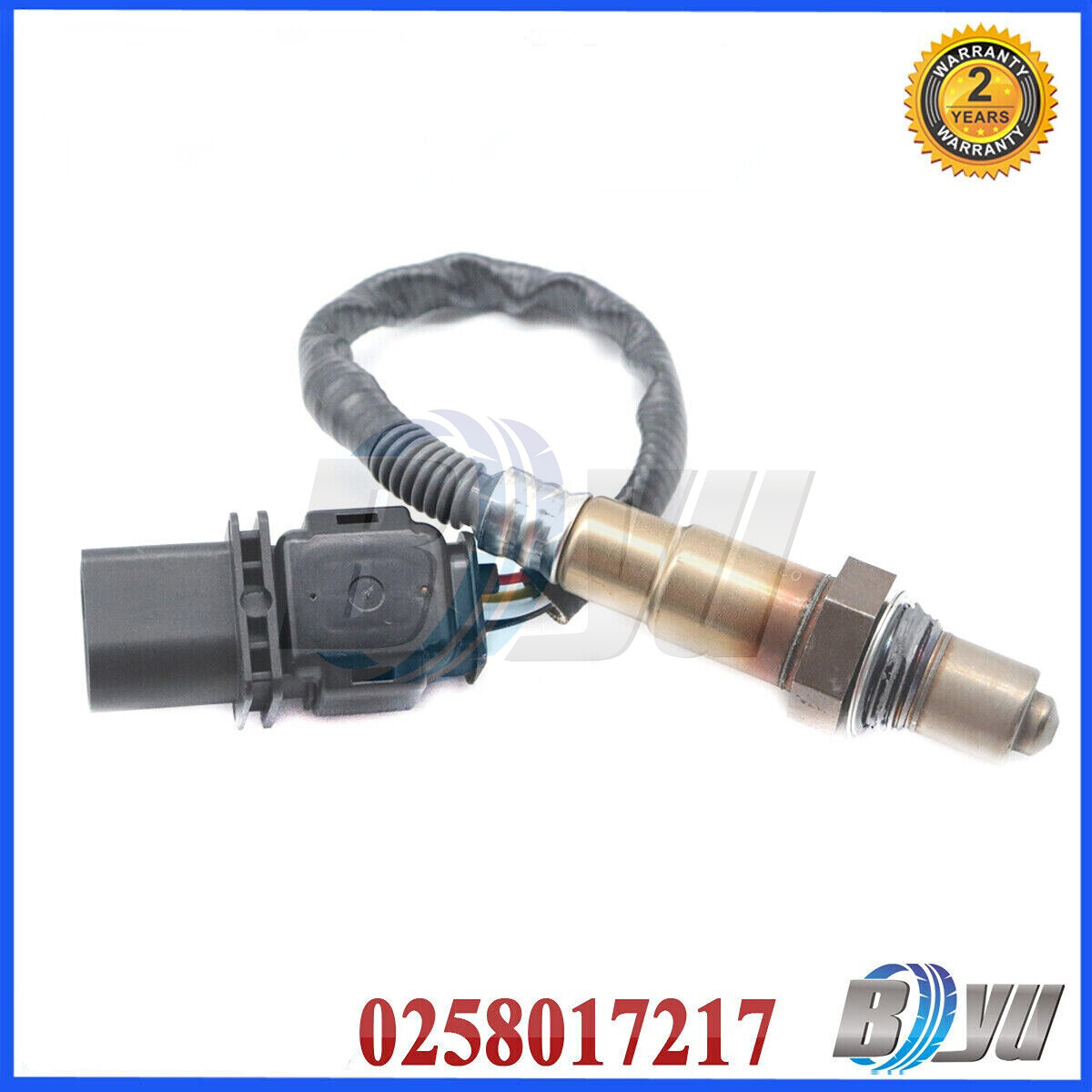 0258017217 Oxygen Sensor Upstream For BMW Mini Cooper R55 R56 R57 1.6L ...