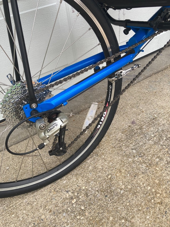 Lightning Phantom Recumbent Bicycle | eBay