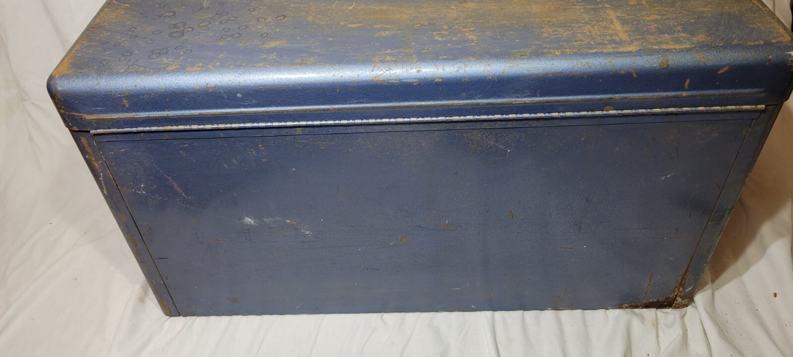 Vintage Huot Machinist Tool Box Chest 26" x 12" x 14" 6-DRAWER | eBay