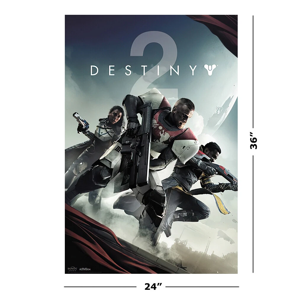 Destiny Game Art