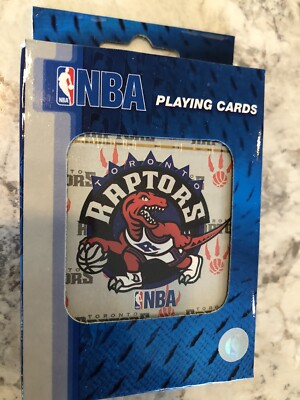 NBA Toronto Raptors Playing Cards (New, Sealed) Free Shipping | eBay