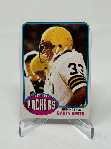 1976 Topps Football Barty Smith Card #62 EX | eBay