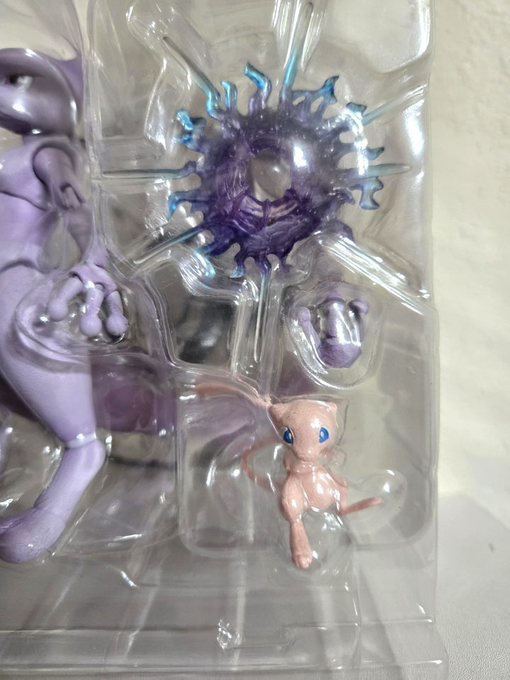 Bandai D-Arts Mewtwo 1st Edition w/ Mew Pokemon Tamashii Nations Action ...