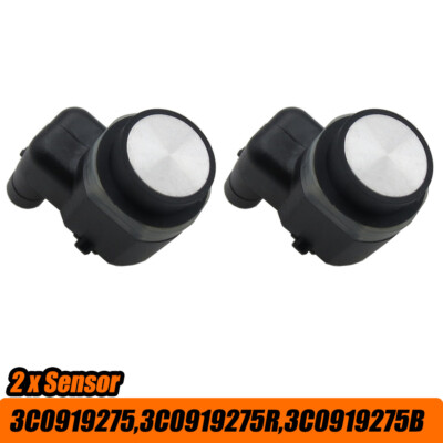 2X Black For Seat Altea 2004 2005- Exeo 2008- PDC Bumper Parking Assist ...