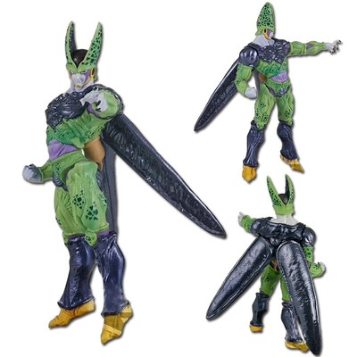 DRAGONBALL Super - Cell Semi-Perfect Cell Anime Figur – Kampf Display ...
