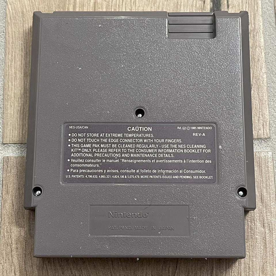 Yoshi (Nintendo Entertainment System, 1985) NES Tested & Working!!! | eBay