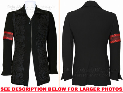 MICHAEL JACKSON MJs WORN JACKET (2) RARE PHOTOS | eBay