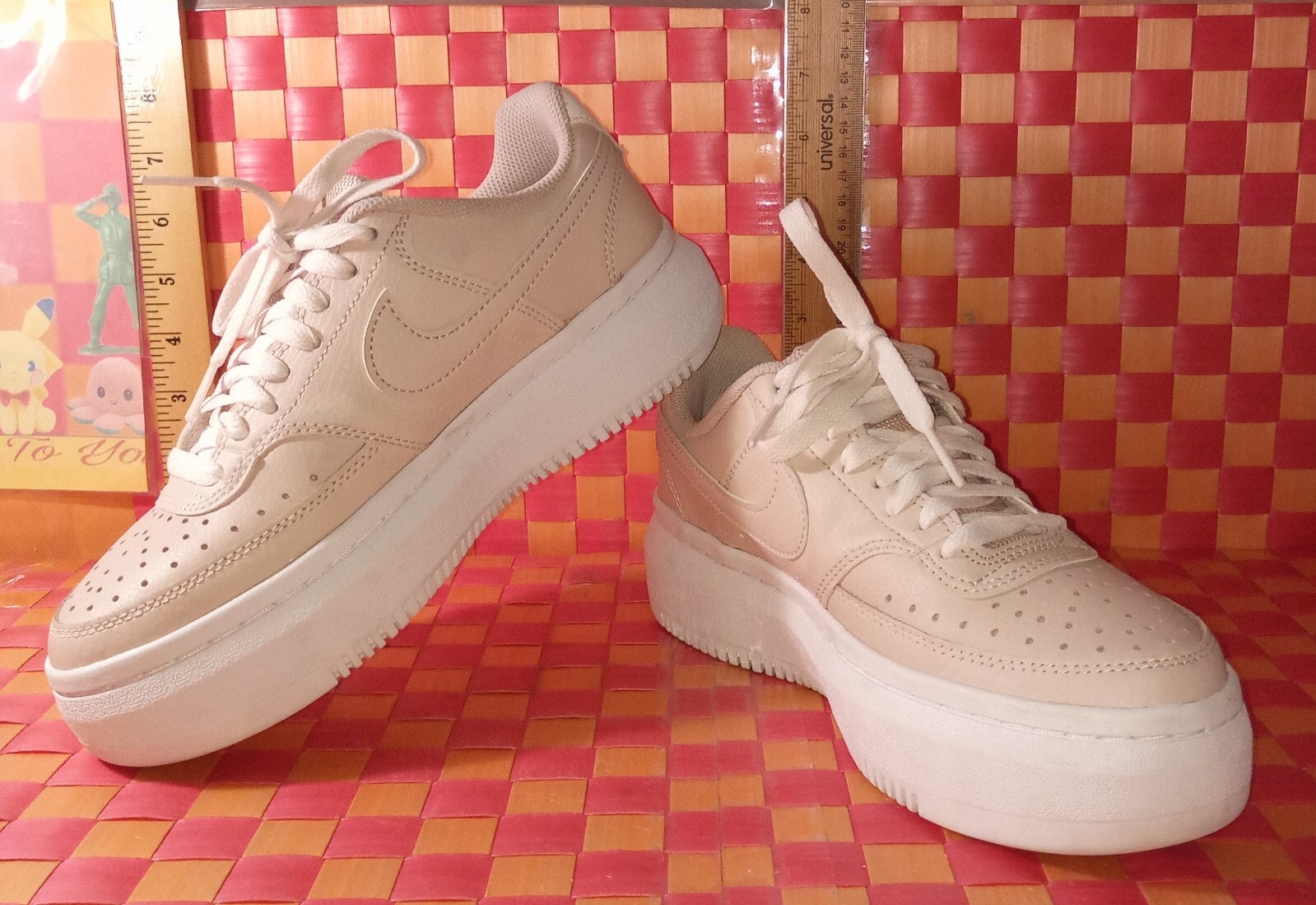 Sneakers, Nike Court Vision Alta, Mauve(Pink), VO1, W… - Gem