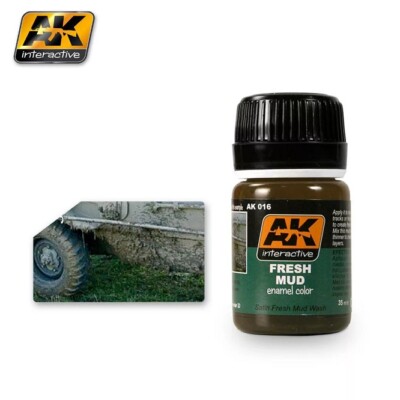 AK Interactive AK016 - Fresh Mud Effects 35Ml - Neu | eBay.de