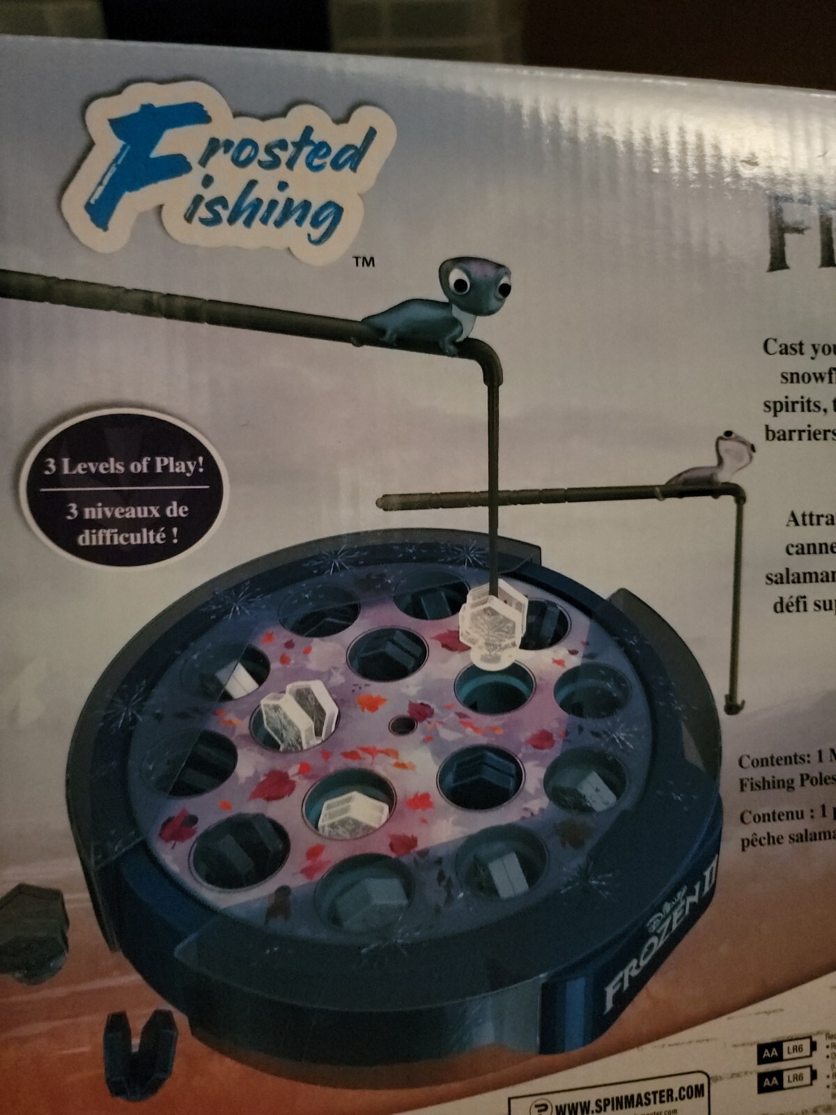 Cardinal Games Frozen 2 Frosted Fishing Game - 6054132 for sale online ...