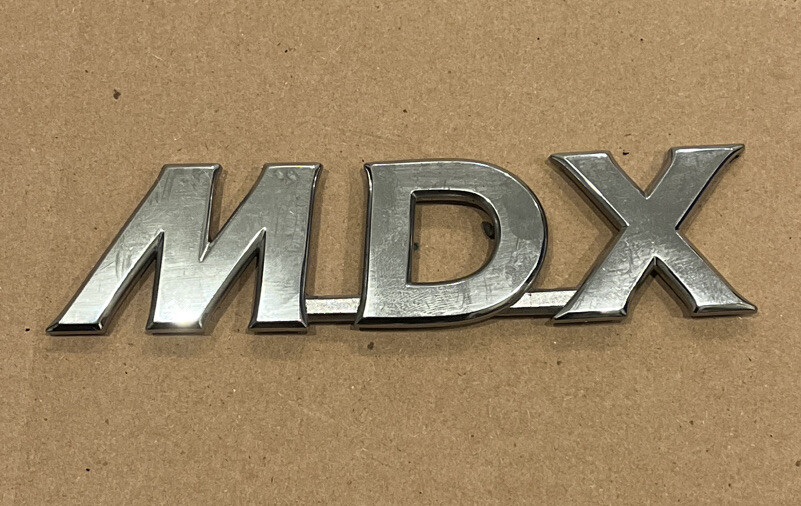 2000-2006 Acura MDX Emblem Letters Logo Badge Nameplate Trunk Gate Rear ...