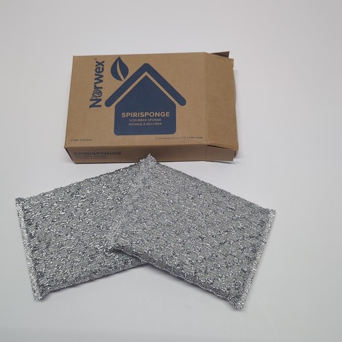 Norwex Spirisponge Scrubber Sponge (pack of 2) 2 Sets for sale online ...