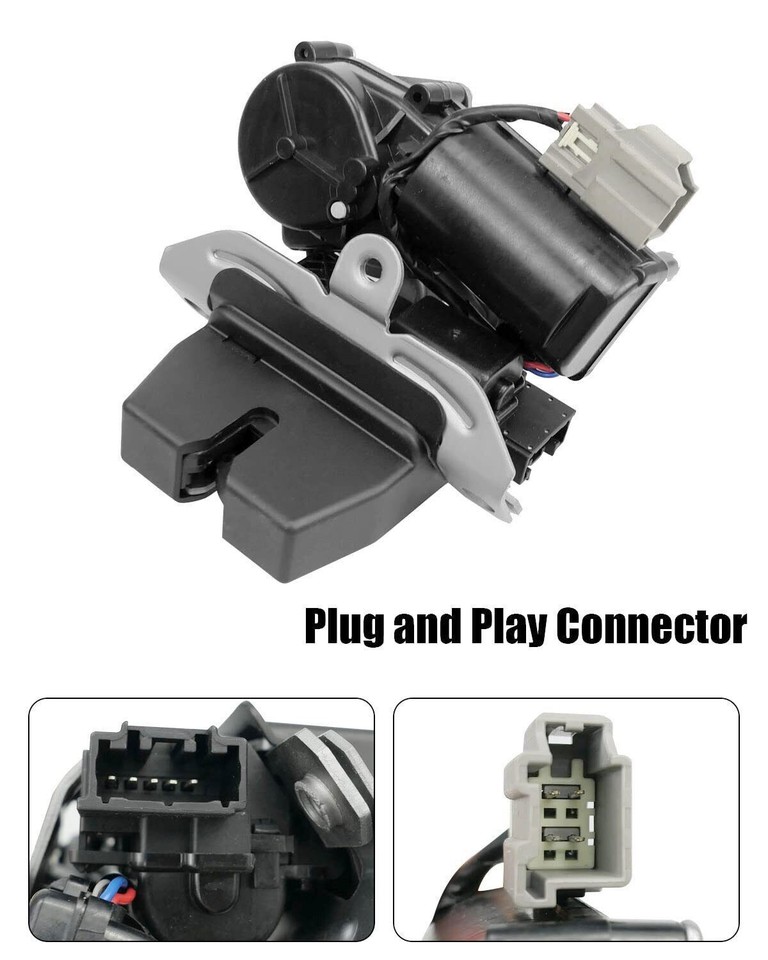 FA1Z-7443150-B Tailgate Lock Latch Assy Fit For Ford Edge FA1A-N442A66 ...