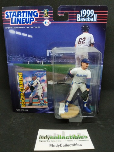 1999 Kenner Starting Lineup Roger Clemens Blue Jays | eBay