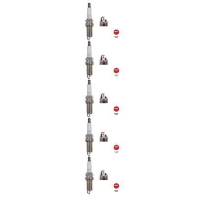 5x NGK 92145 Candela per Jeep Cherokee Dodge Challenger RAM Chrysler | eBay