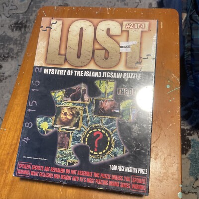 LOST Mystery Of The Island The Others 1000 Piece Jigsaw Puzzle #2 of 4 ...
