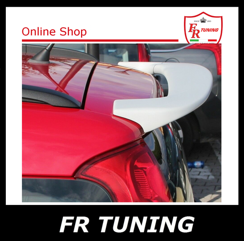 SPOILER FIAT PANDA 312 ALETTONE POSTERIORE DA TETTO 2012 -> TUNING | eBay