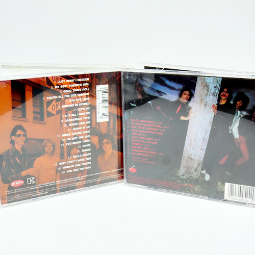 The Cars 2 CD Lot Self Titled & Complete Greatest Hits Excellent ...