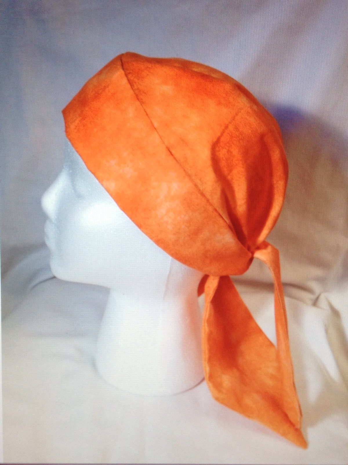 NEON ORANGE DOO RAG sdskullwear1 | eBay