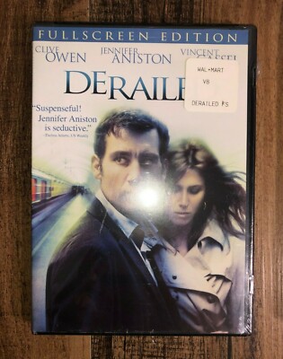 Derailed (DVD, 2006) BRAND NEW, Clive Owen, Jennifer Aniston, Vincent ...