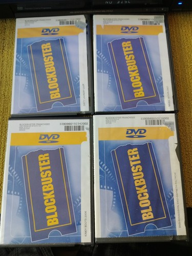 Blockbuster Rental DVD Lot Music Within Possession Kinky Boots And ...