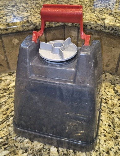 Hoover SteamVac SpinScrub 50 Solution Clean Water Tank w/ Lid Cup OEM ...