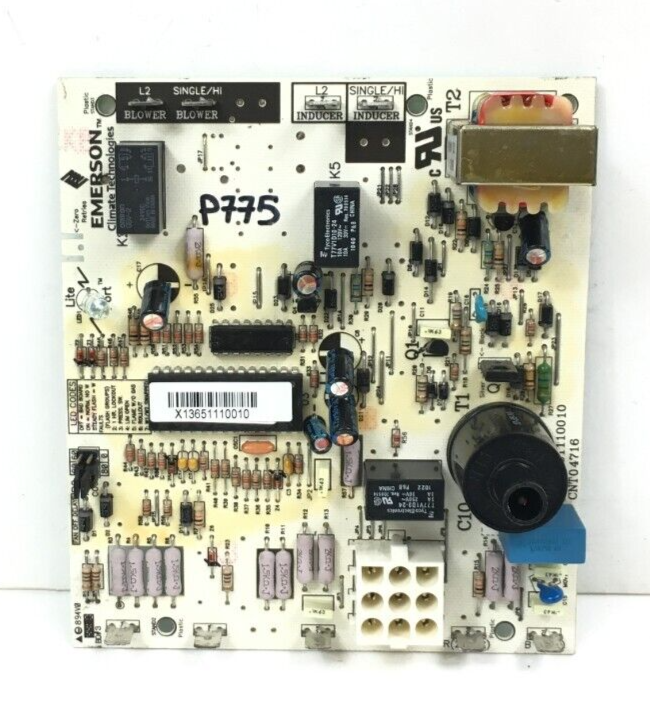 Trane CNT04716 Furnace Control Circuit Board X13651110010 used #P775 | eBay