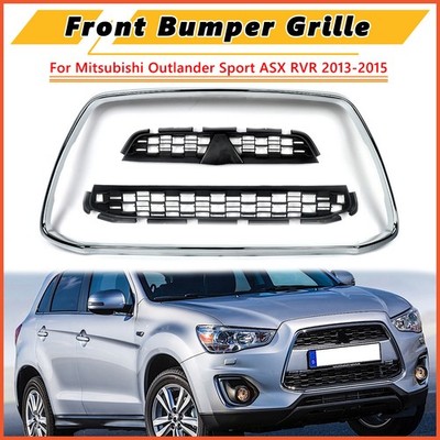 New Front Bumper Grille Mesh For Mitsubishi Outlander Sport ASX RVR ...