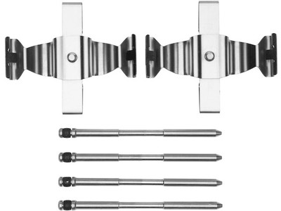 Front Brake Hardware Kit For 10-18 Rolls Royce BMW Ghost X5 X6 M HX96M4 ...