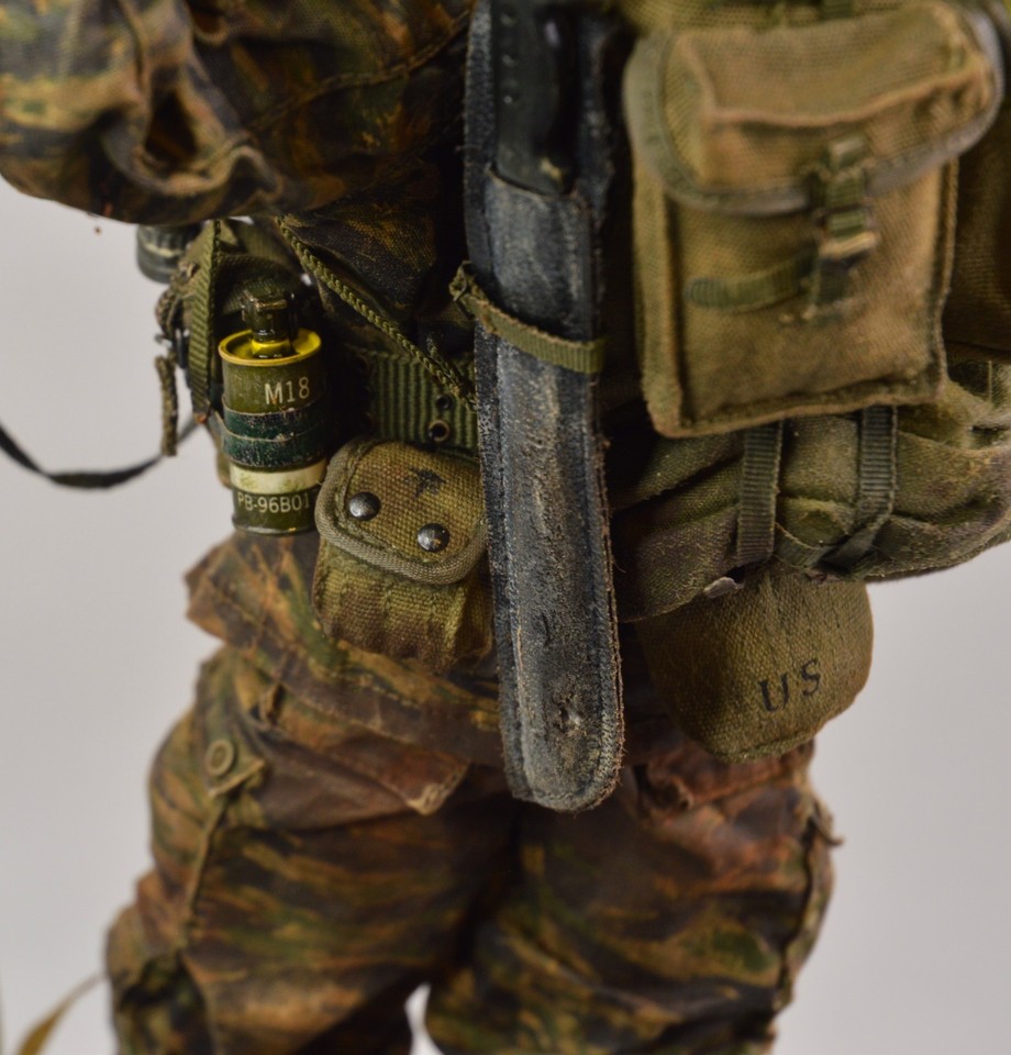 POINT MAN-1/6 Scale US Army LRRP in Vietnam-PRO BUILT | eBay