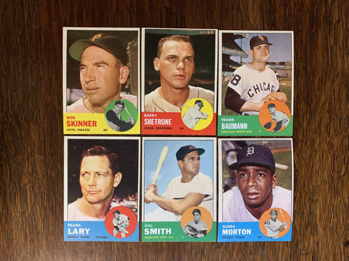1963 TOPPS BASEBALL CARDS LOT (30 CARDS) | eBay