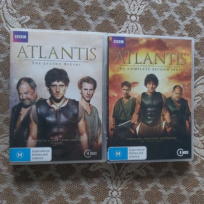 Atlantis - Complete - Series 1 & 2 - DVD - Mark Addy - Region 4 - VGC ...