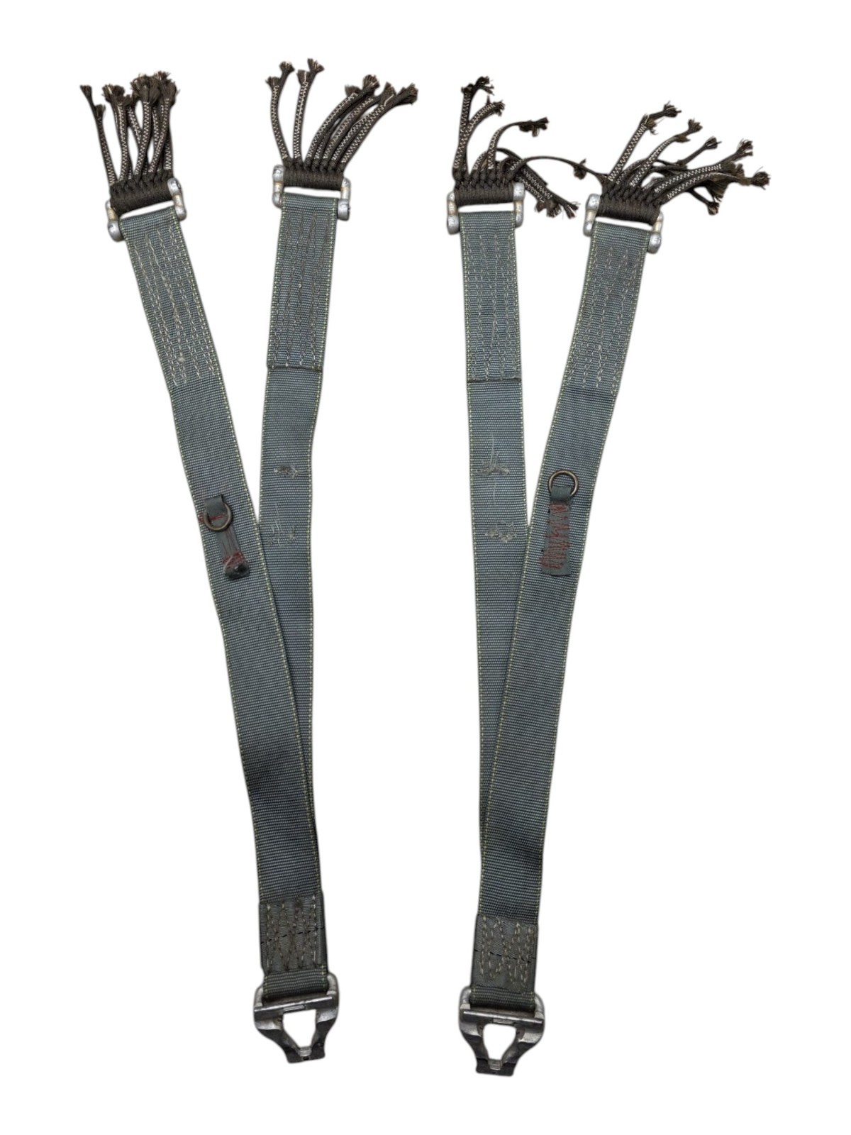 U.S. Armed Forces T-10 Parachute Risers | eBay