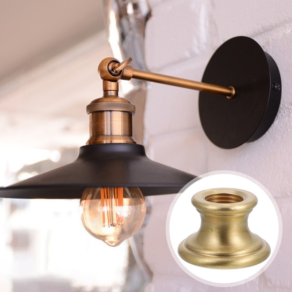 Brass Lamp Coupling Rod Turned Lamp Parts Solid Brass Lamp Fitting ...