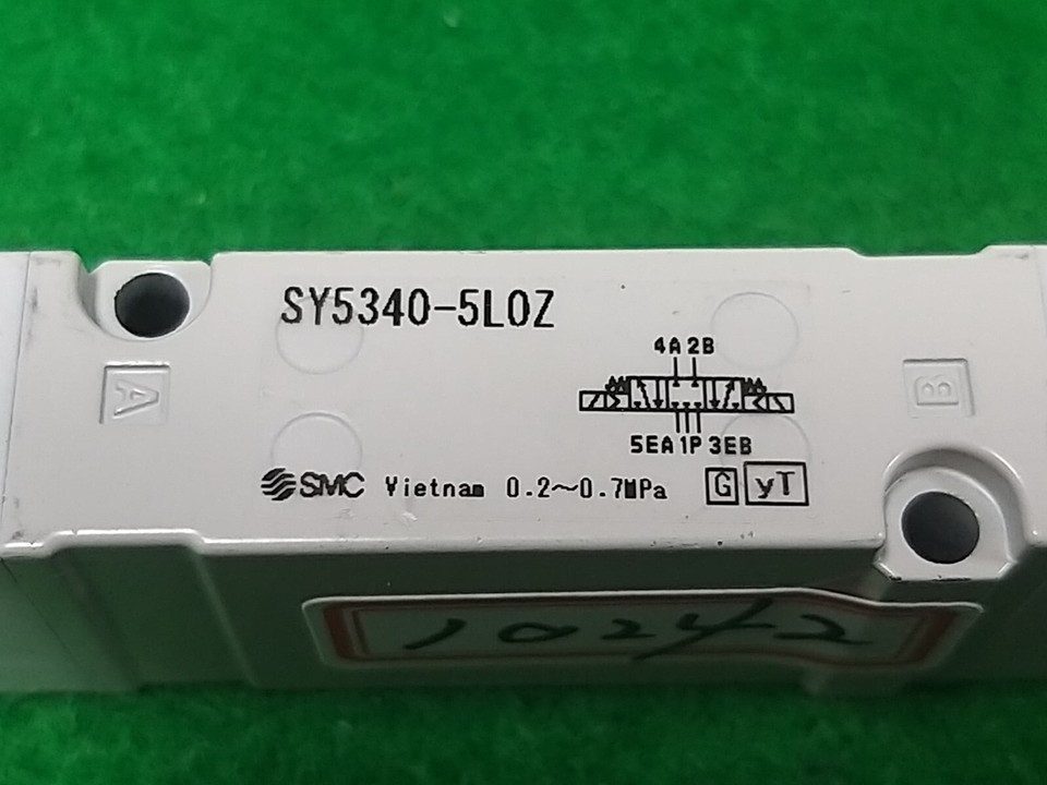 SMC SY5340-5LZ-03 Air Control, USED | eBay