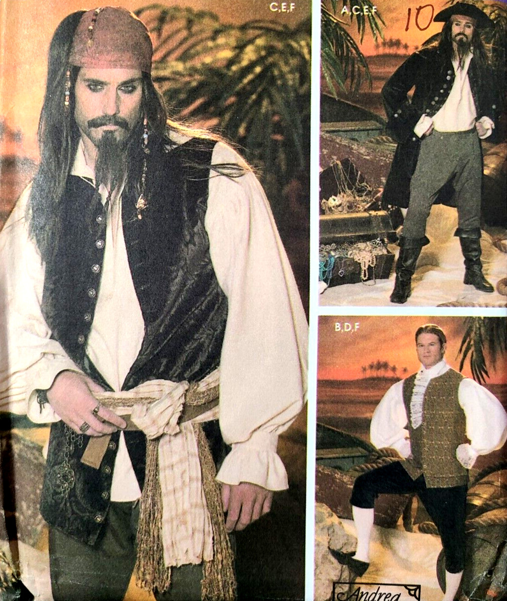 Pirate Captain Coat Pattern