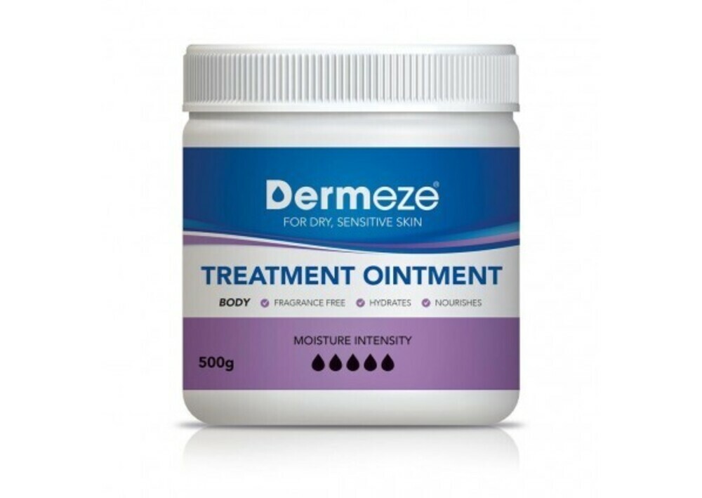 * Dermeze Treatment Ointment 500g Fragrance Free 9331134929754 | eBay ...
