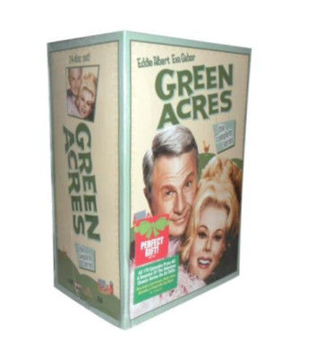 Green Acres : Complete TV Series Season 1-6 (DVD 24-Disc Box Set ...