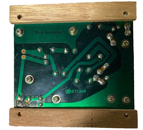 Technics SB 6000A Crossover 6713hb Tested Free Shipping | eBay