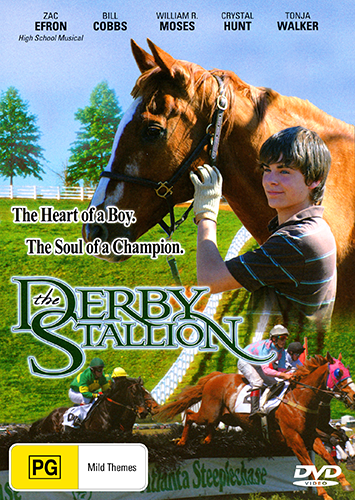 Zac Efron THE DERBY STALLION - INSPIRING HORSE RACING STORY DVD | eBay