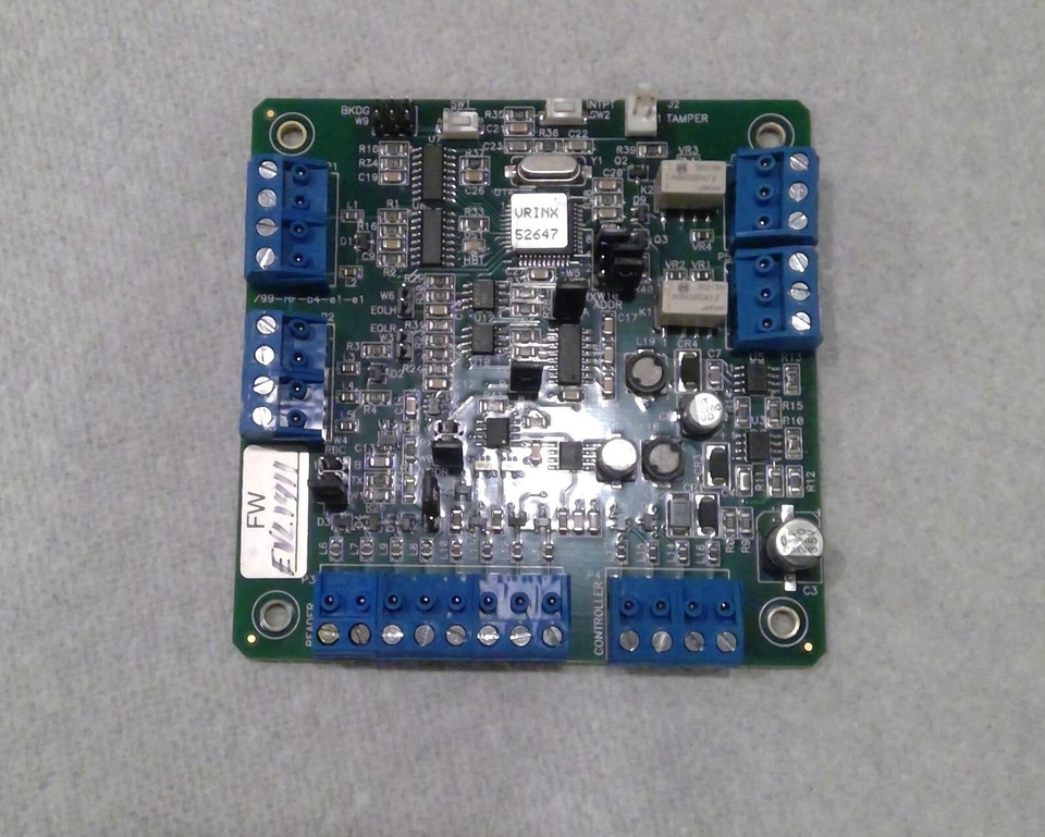 4 VRINX Vanderbilt Access Control Reader Board | eBay