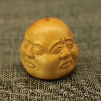 Netsuke - Carving Buddha Netsuke
