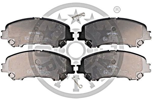 Front Disc Brake Pad Set OPTIMAL Fits NISSAN Qashqai II 13- D1060-4EA0A ...